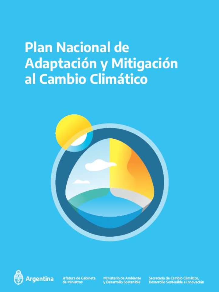 Argentina: Plan nacional de adaptación y mitigación al cambio climático 2022-2030 | UNW WRD ...
